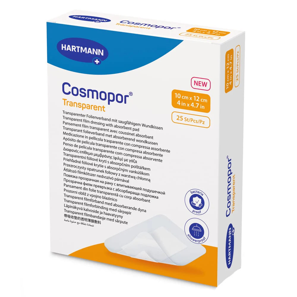 Cosmopor Transparent Dressin | Medisa – medisa-nz